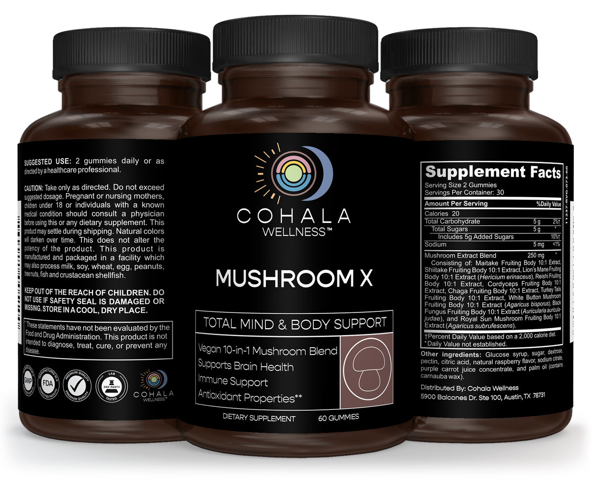 Mushroom X | COHALA Wellness