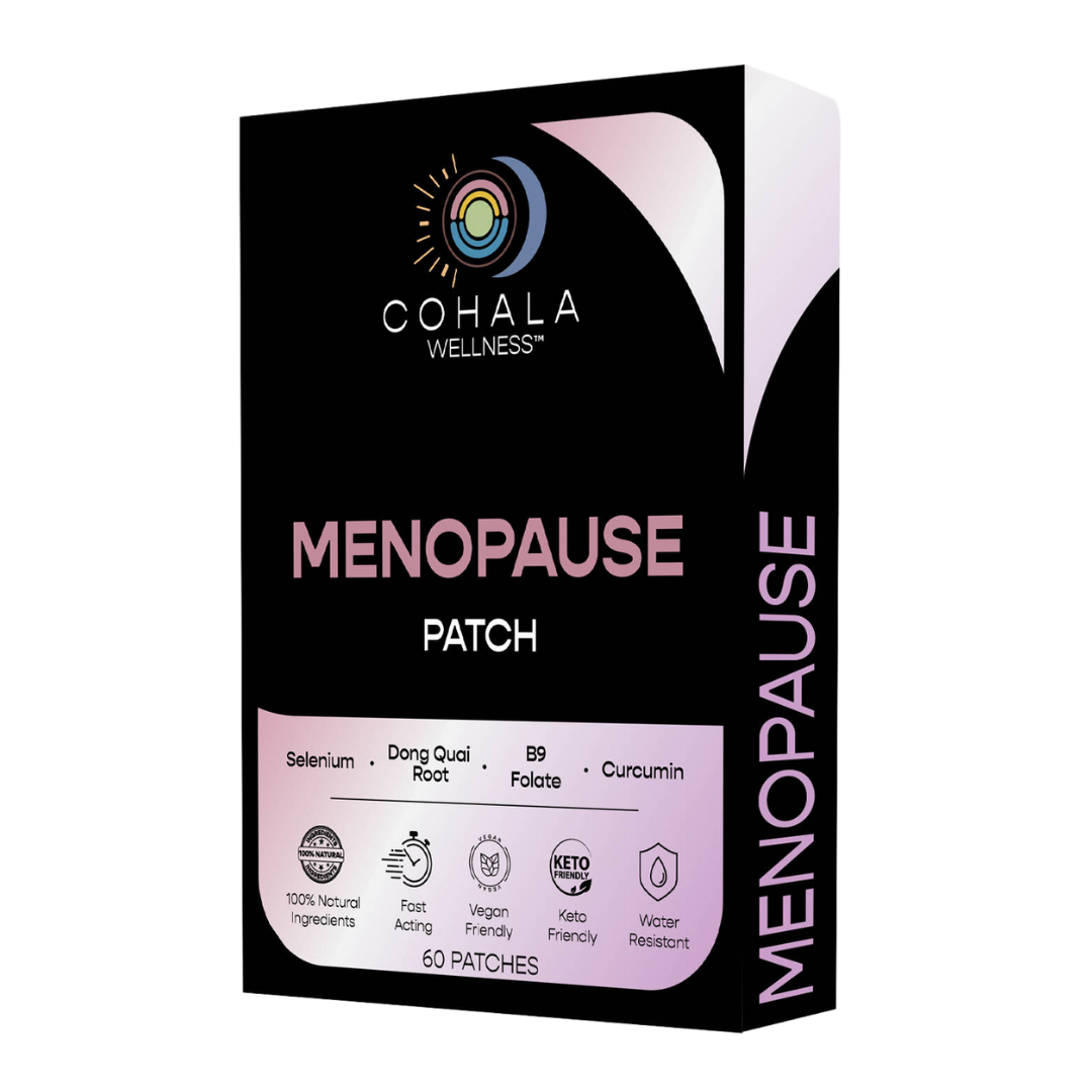 Menopause Patch | COHALA Wellness